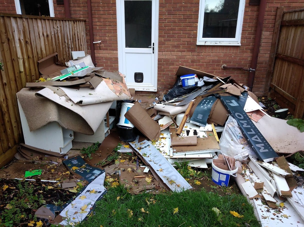 Gallery of our waste clearance work. Please feel free to browse.